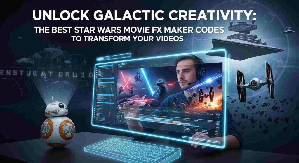 Best Star Wars Movie FX Maker Codes to Transform Your Videos